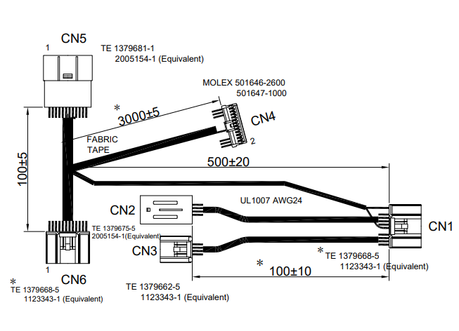 Replacement Mazda BCM intercept harness for openpilot – MoreTorque